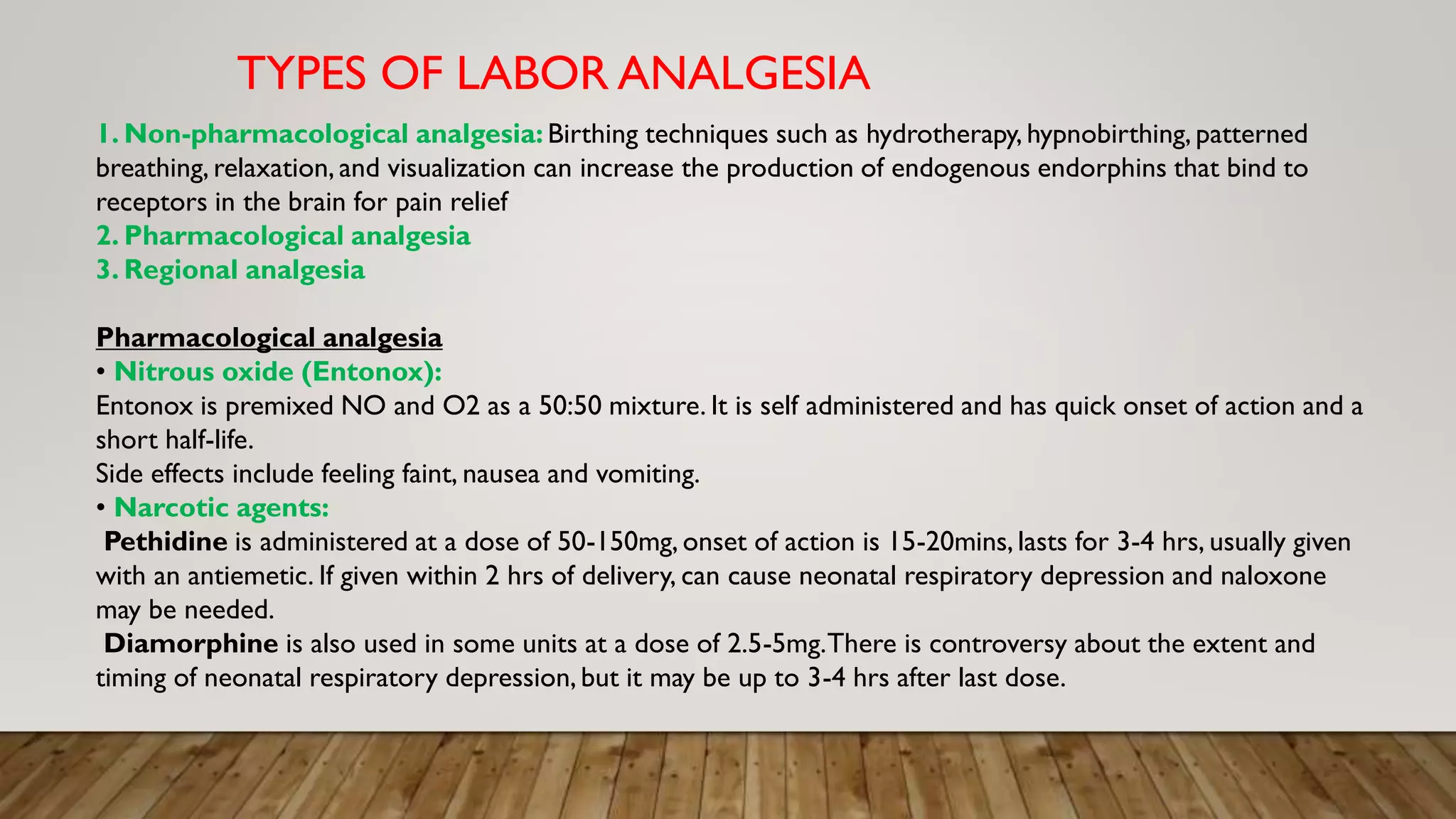 Obstetric anaesthesia 2020 | PPT