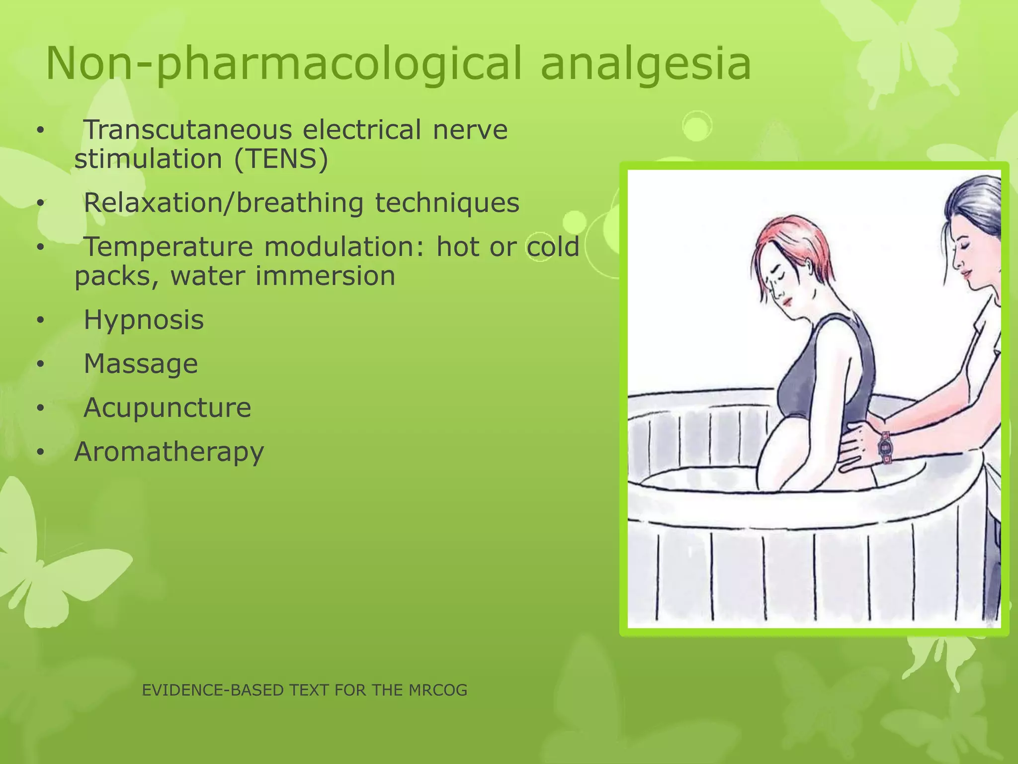 Obstetric anaesthesia and analgesia | PPTX