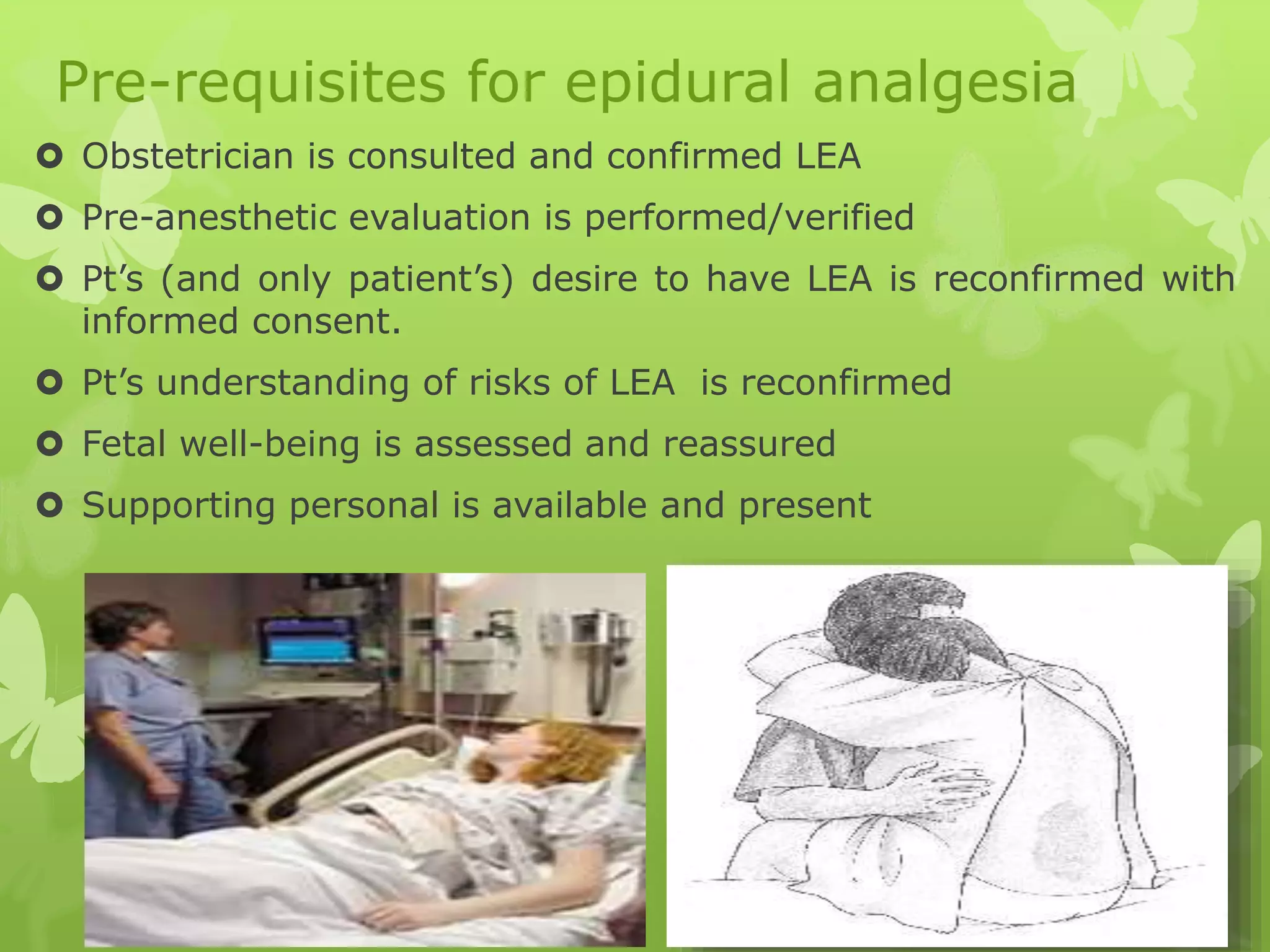 Obstetric anaesthesia and analgesia | PPTX