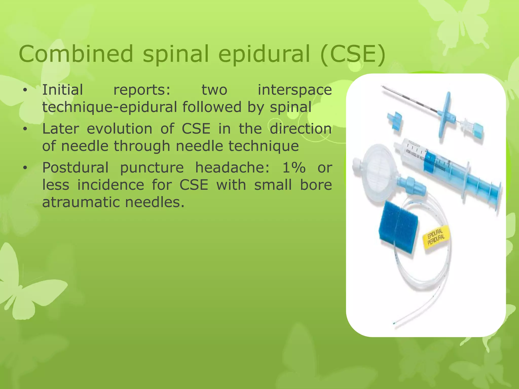 Obstetric anaesthesia and analgesia | PPTX