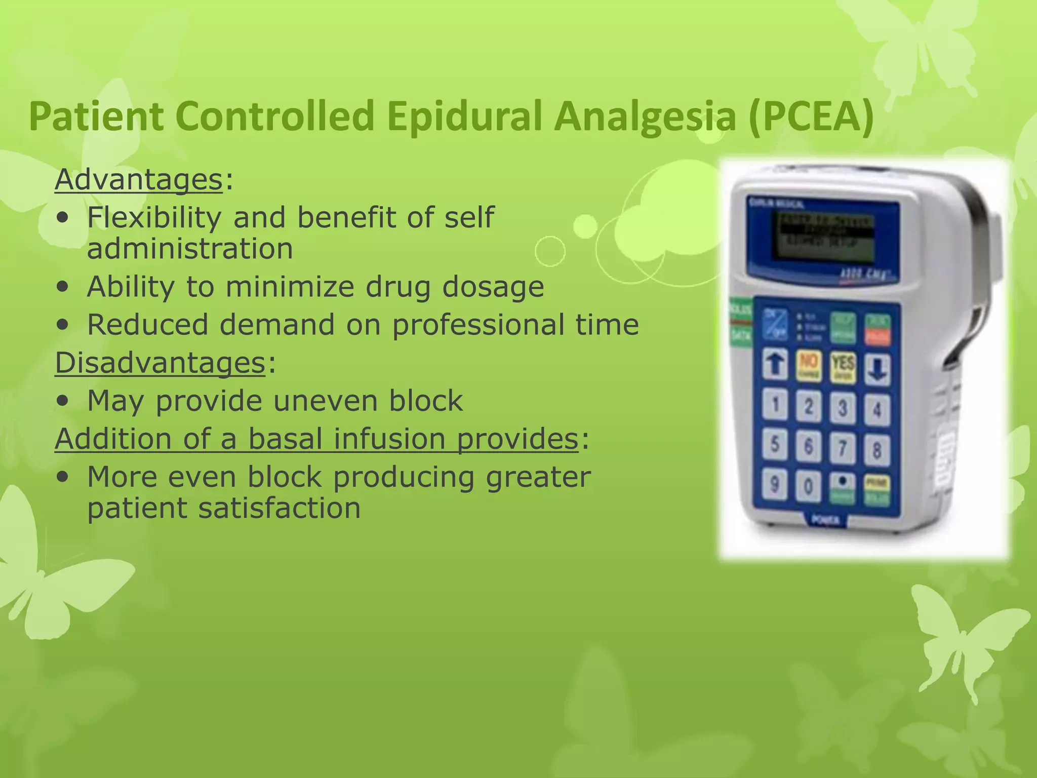 Obstetric anaesthesia and analgesia | PPTX