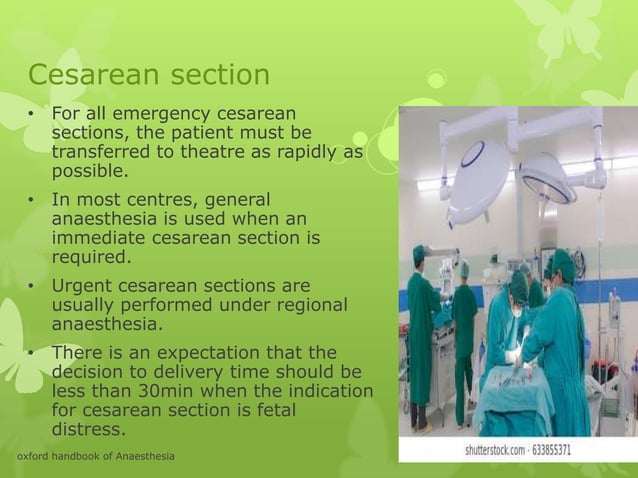 Obstetric anaesthesia and analgesia | PPTX