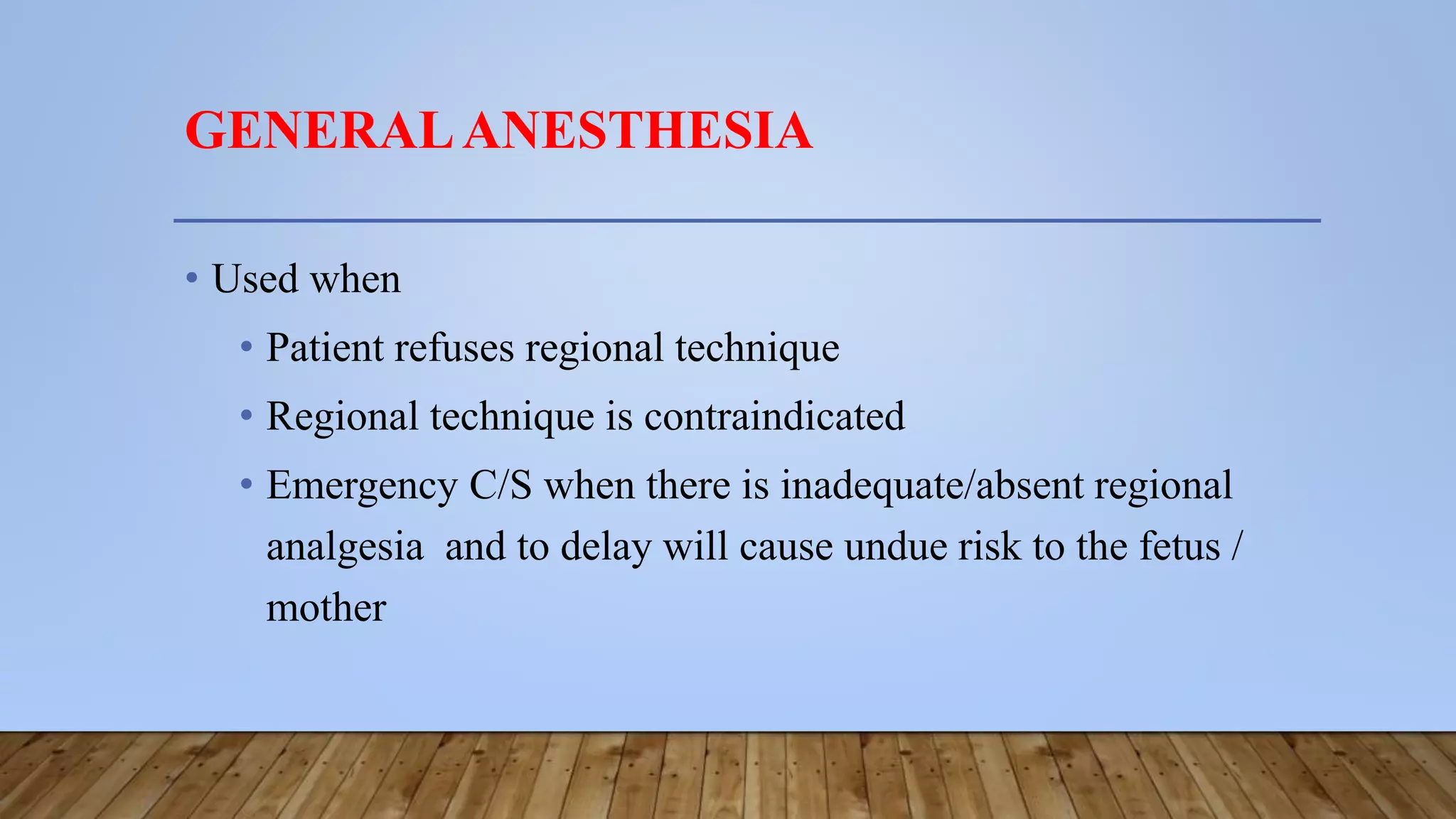 obstetric anesthesia.pptx | Pregnancy | Reproductive Health