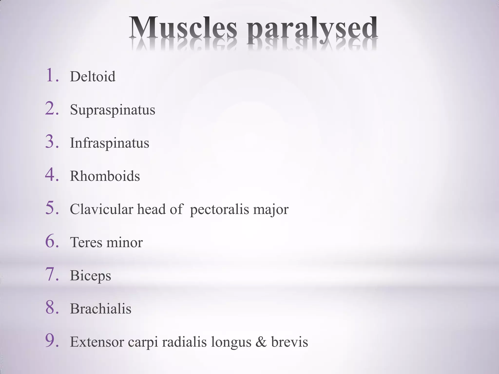 Obstetric brachial plexus injury (OBPI) | PDF