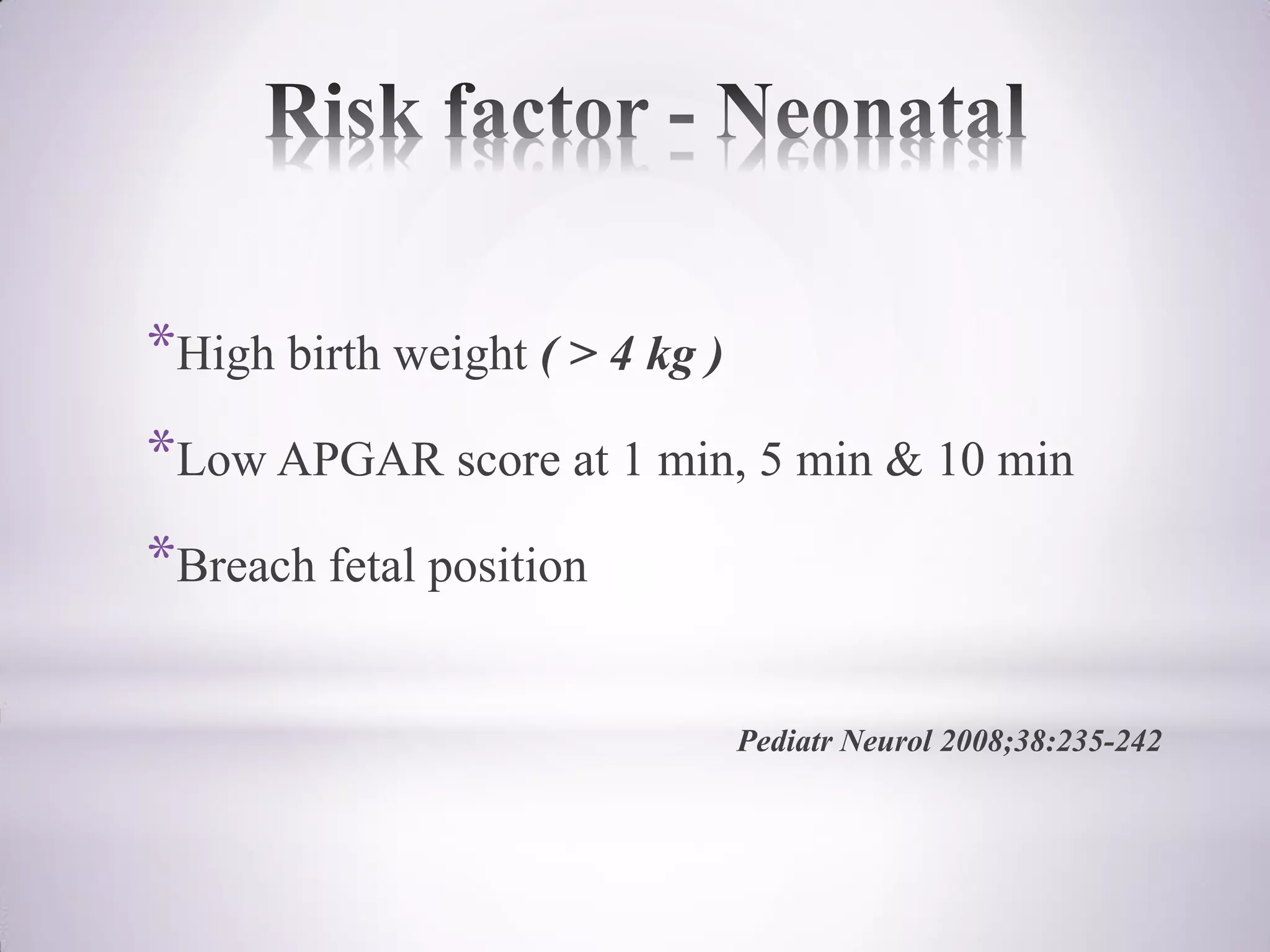 Obstetric brachial plexus injury (OBPI) | PDF