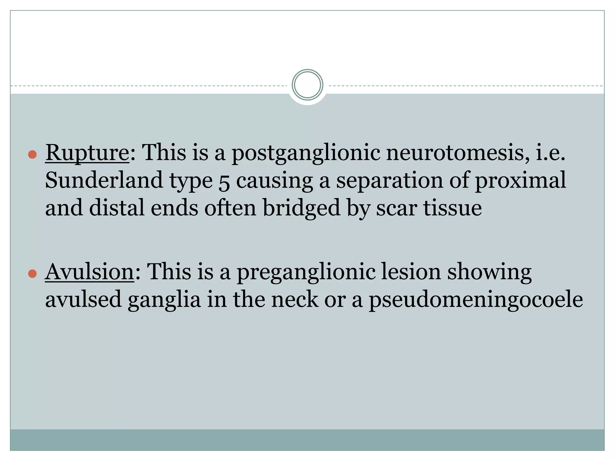 Obstetric brachial plexus injury...ppt