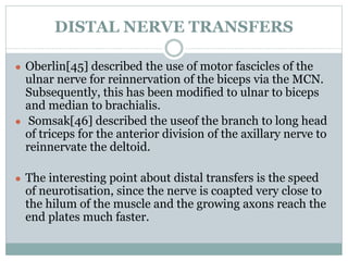 Obstetric brachial plexus injury...ppt