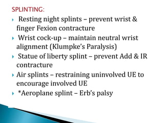 Obstetric brachial plexus injury PT.pptx