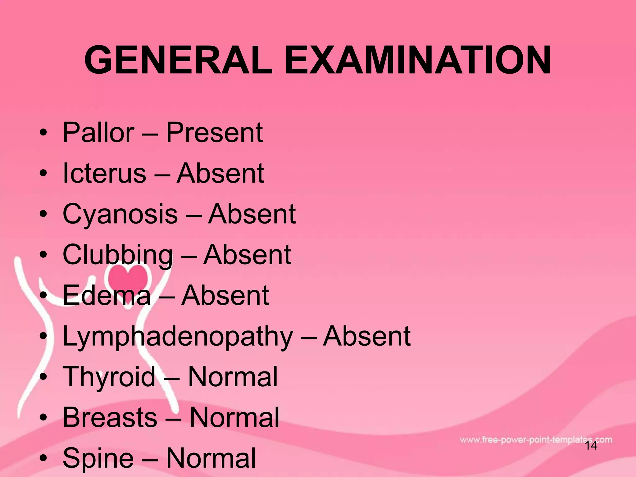 Obstetric case study | PPTX