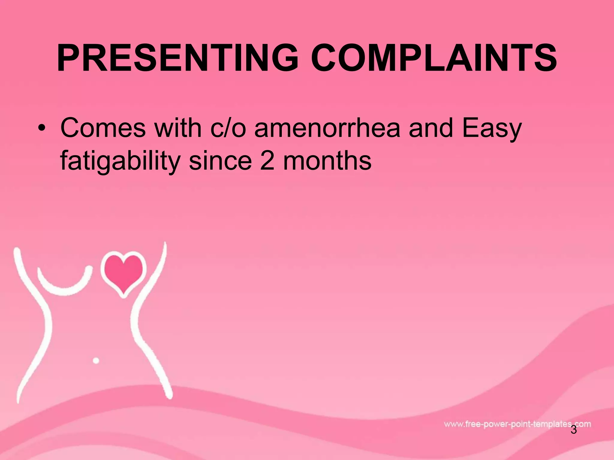 Obstetric case study | PPTX