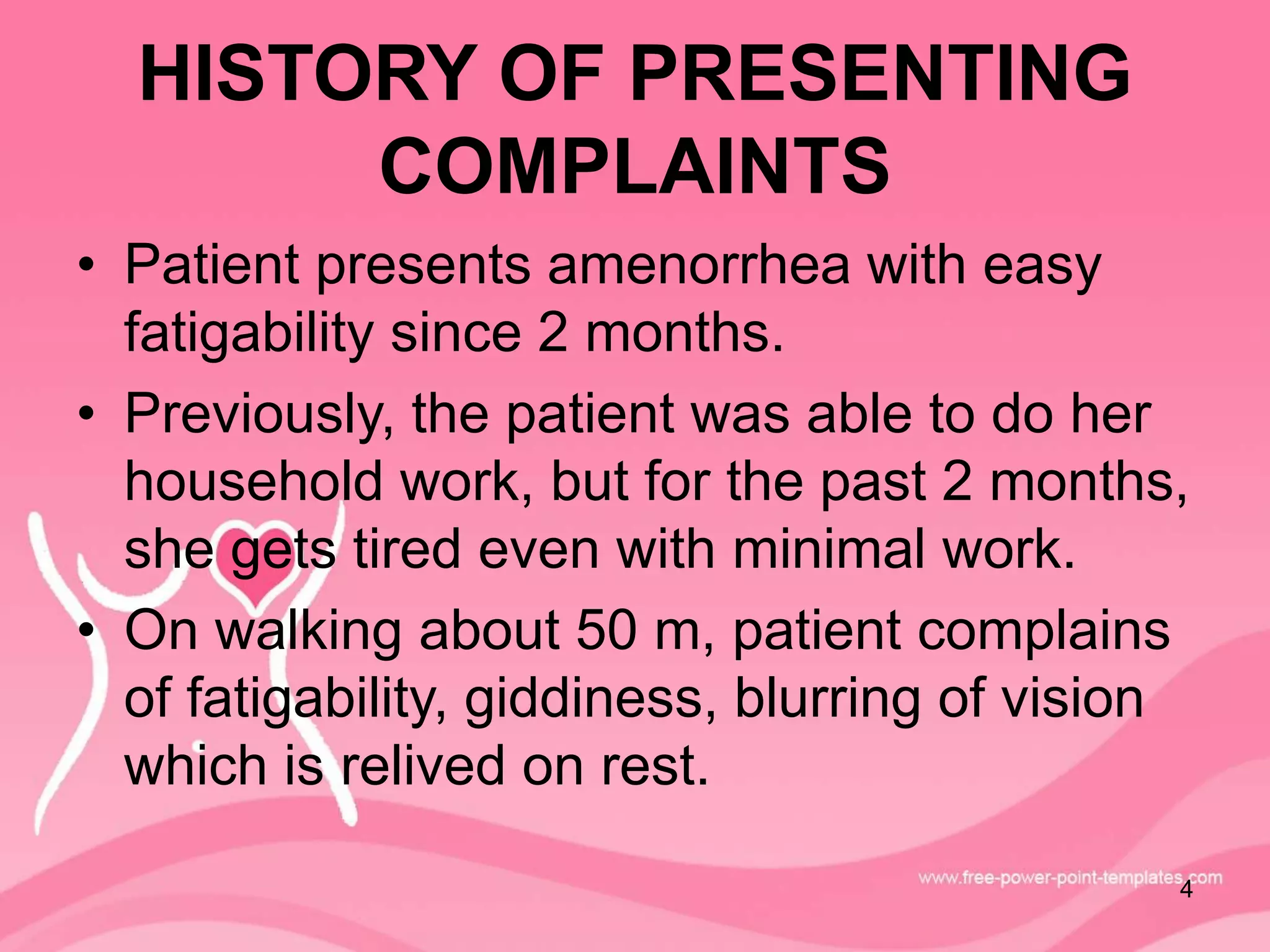 Obstetric case study | PPTX