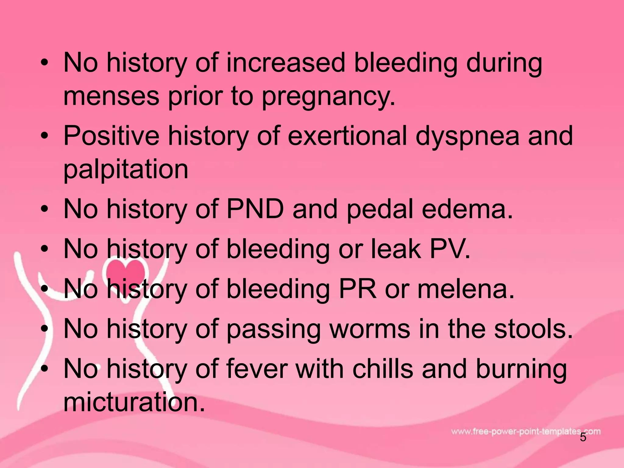 Obstetric case study | PPTX