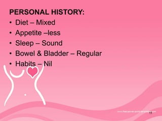 Obstetric case study | PPTX