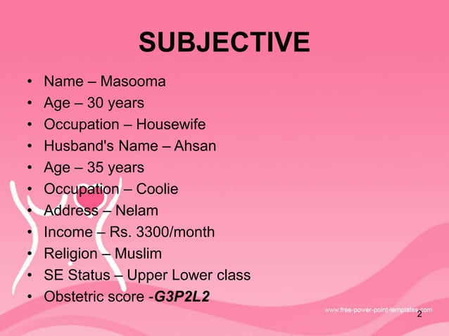 Obstetric case study | PPTX | Pregnancy | Reproductive Health