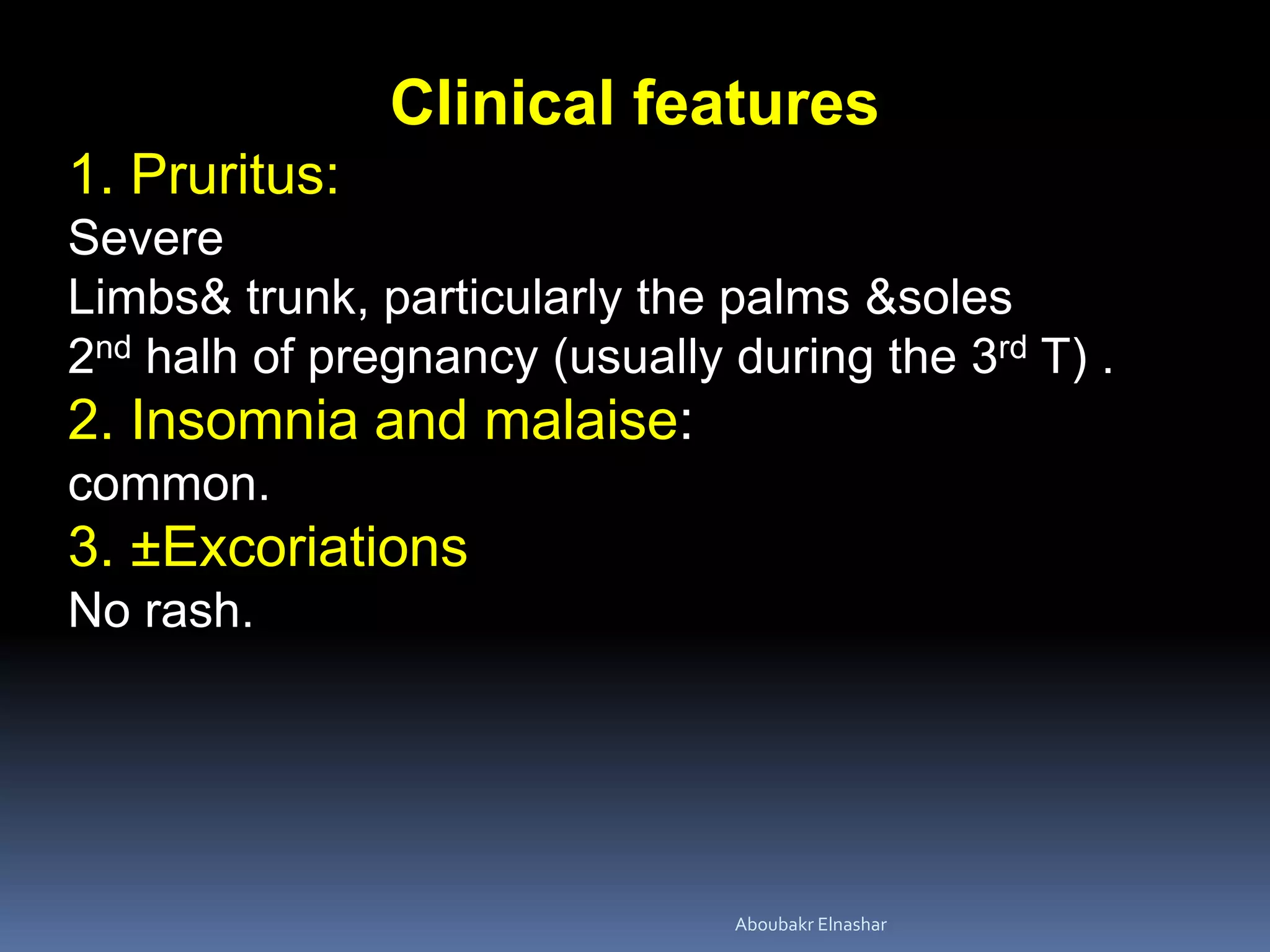 Obstetric cholestasis | PDF