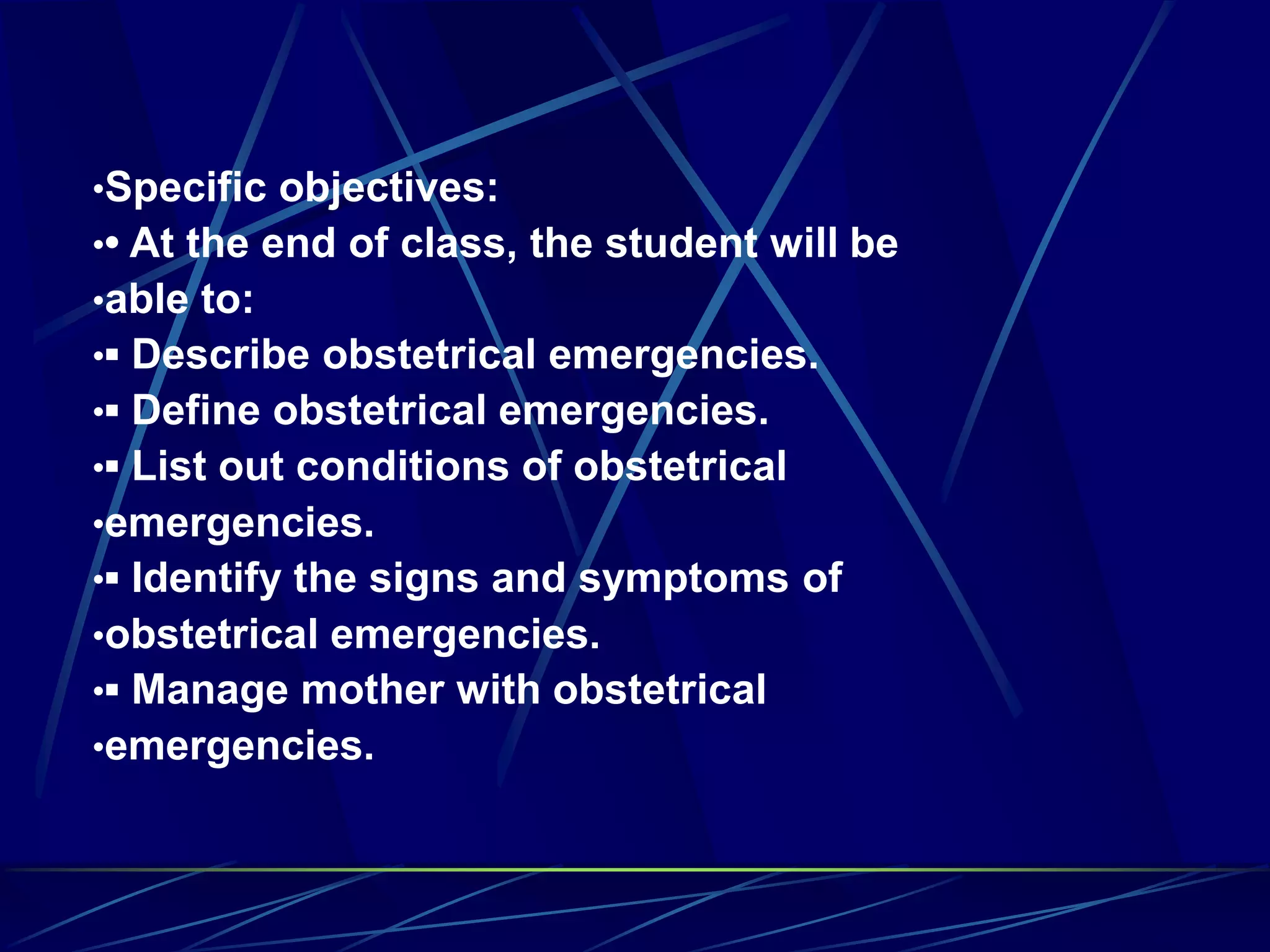OBSTETRIC EMERGENCIES-1.ppt