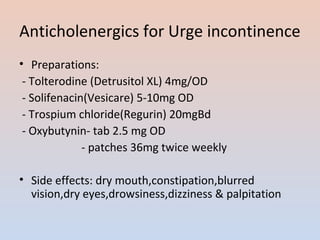 COMMON Drugs used in obstetric emergencies | PPT