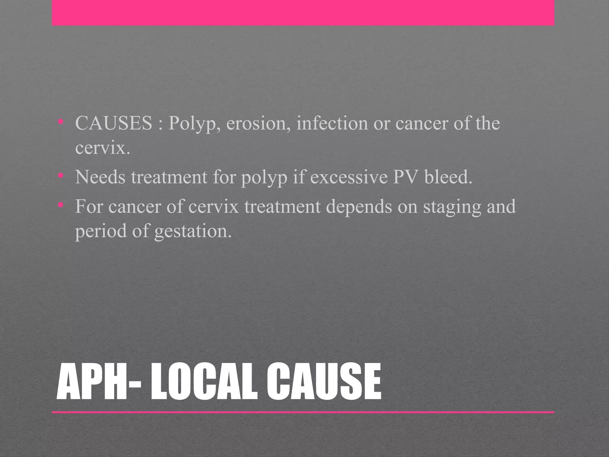 OBSTETRIC EMERGENCIES | PPT