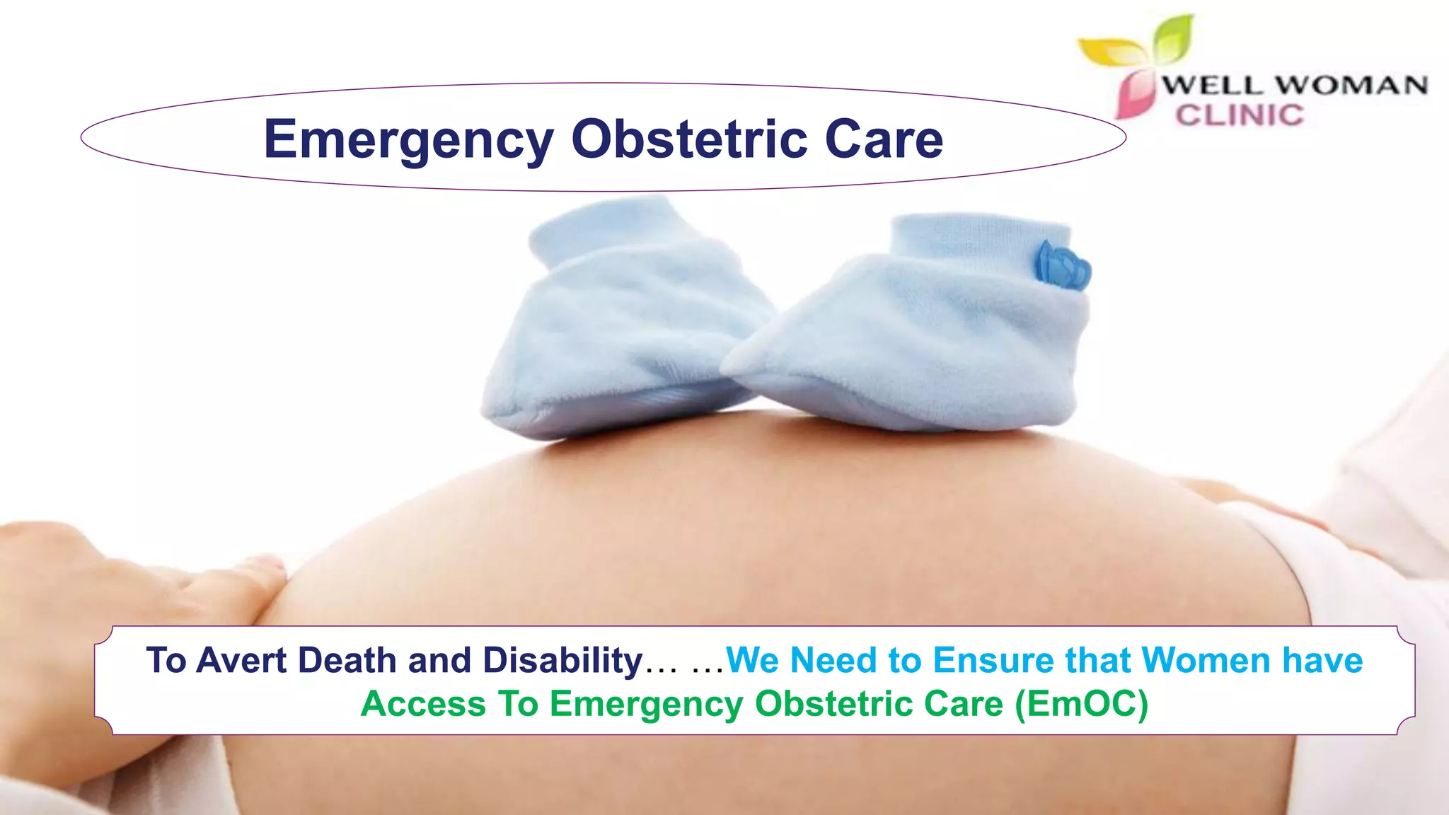 Obstetric emergencies | PPTX
