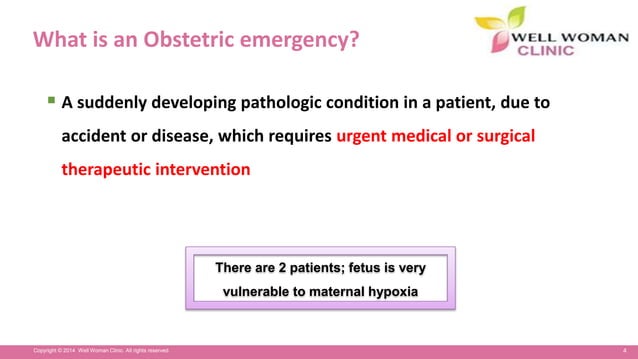 Obstetric emergencies | PPT