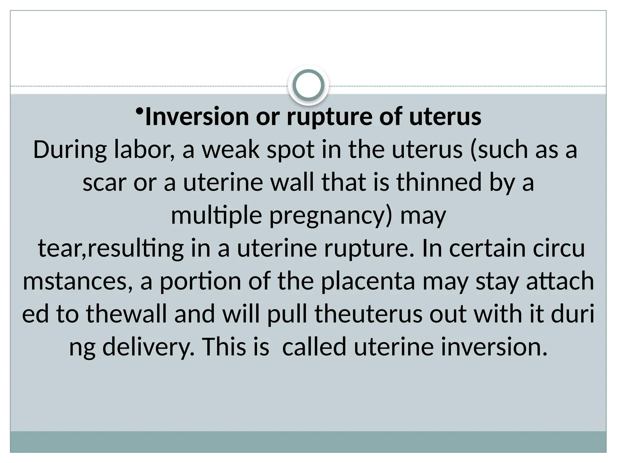 Obstetric Emergency and their management | PPTX