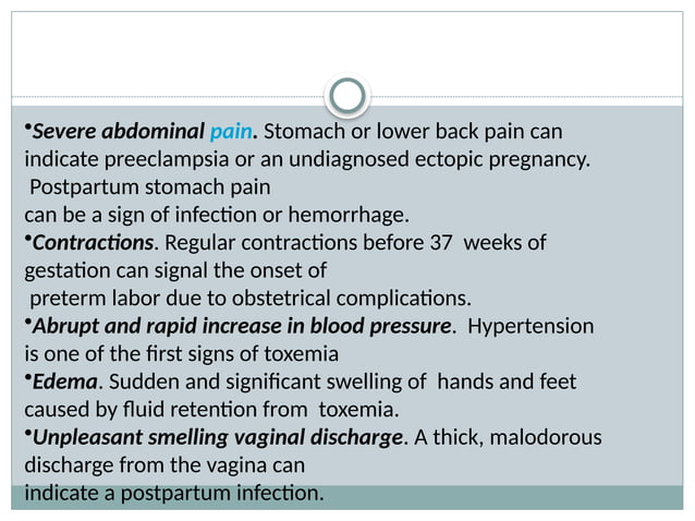 Obstetric Emergency and their management | PPT