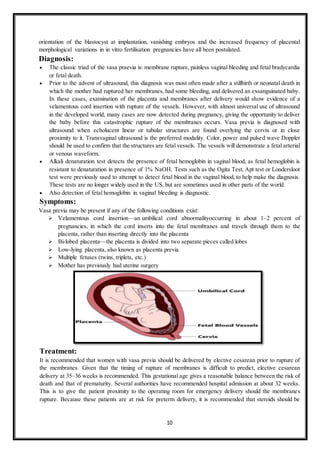 Obstetrical Emergency in details this plan of clinical teaching. word ...