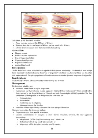 Obstetrical Emergency in details this plan of clinical teaching. word ...