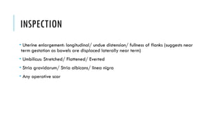 Obstetric examination for undergraduate and postgraduate students.pptx