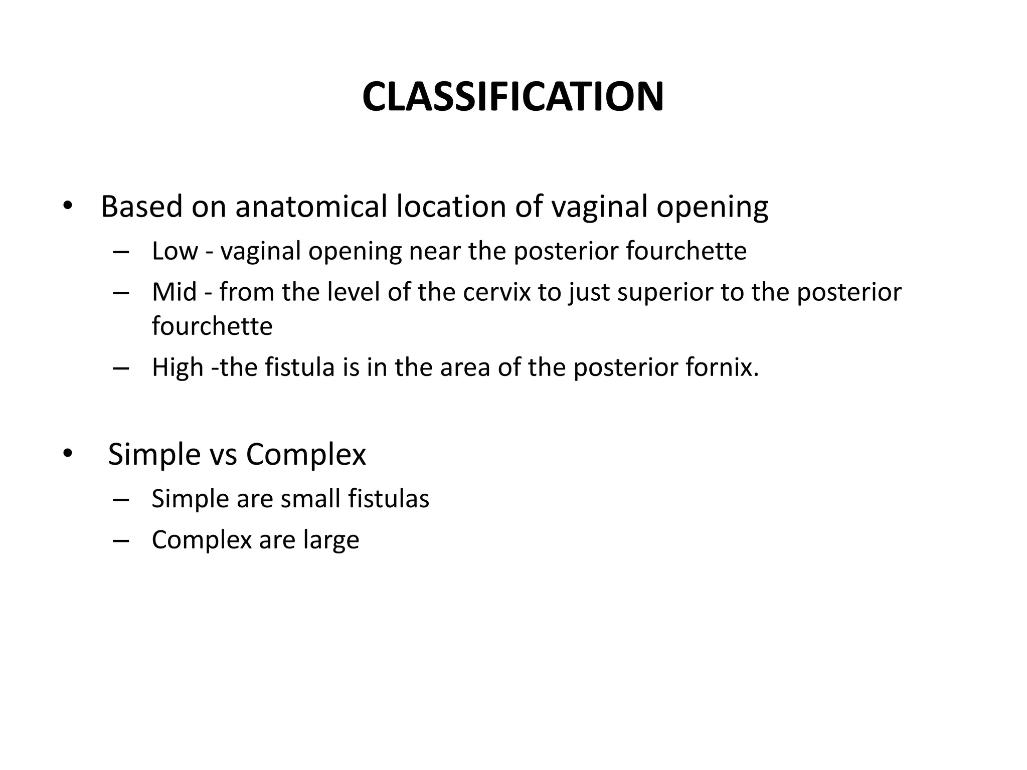 Obstetric fistula | PPTX