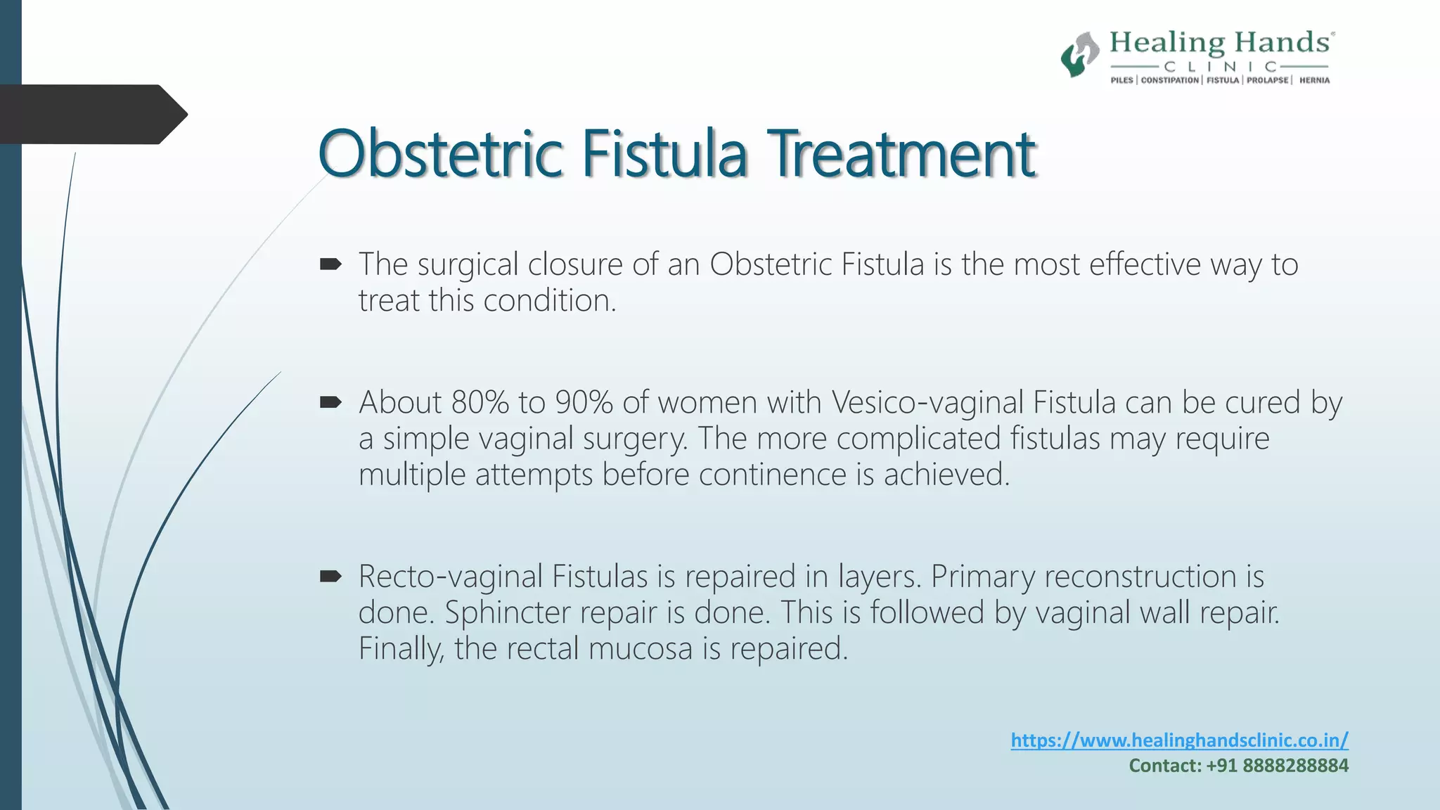 Obstetric Fistula: Causes, Symptoms and Treatment | PPTX