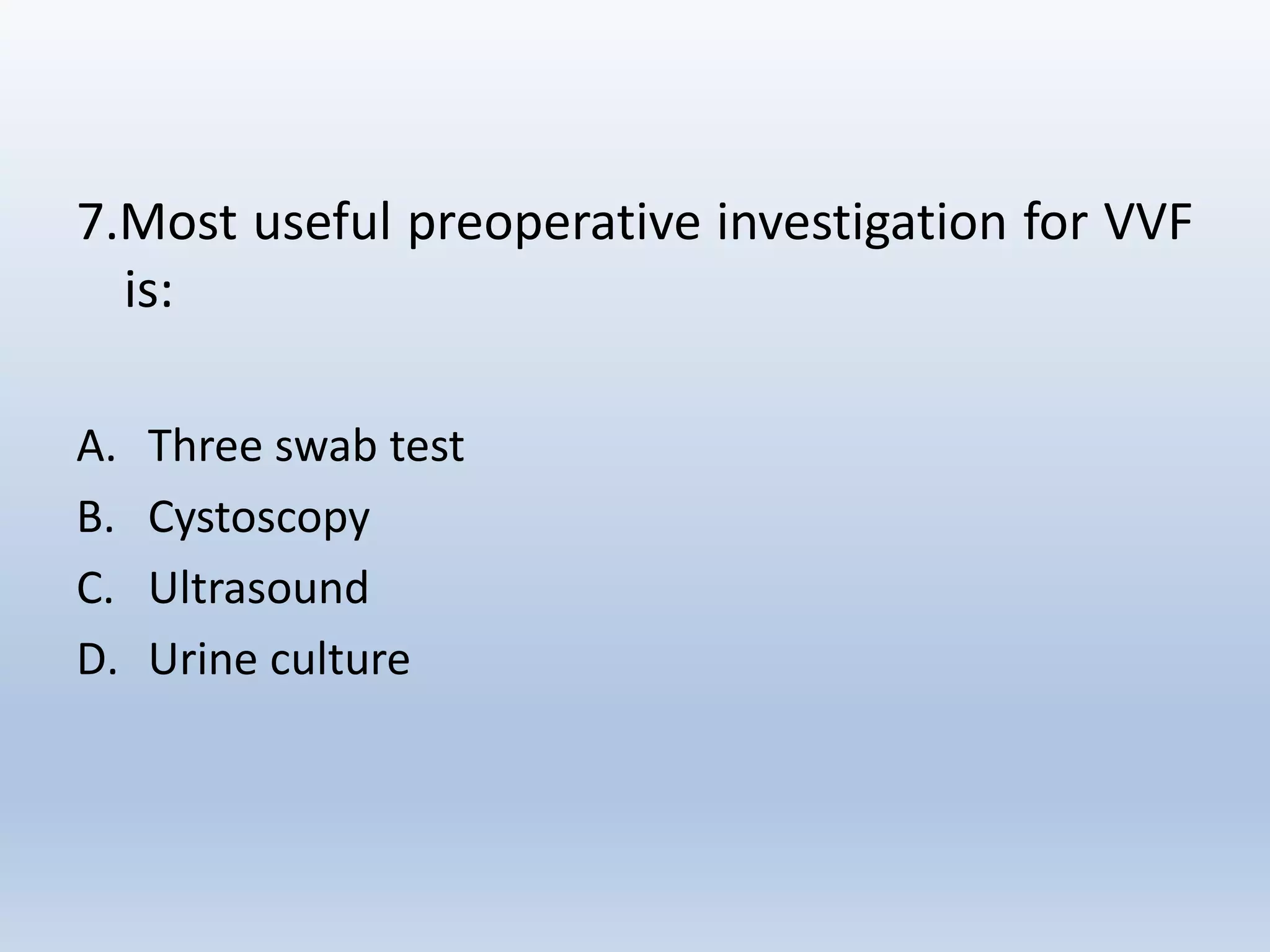 Obstetric fistulae | PPTX