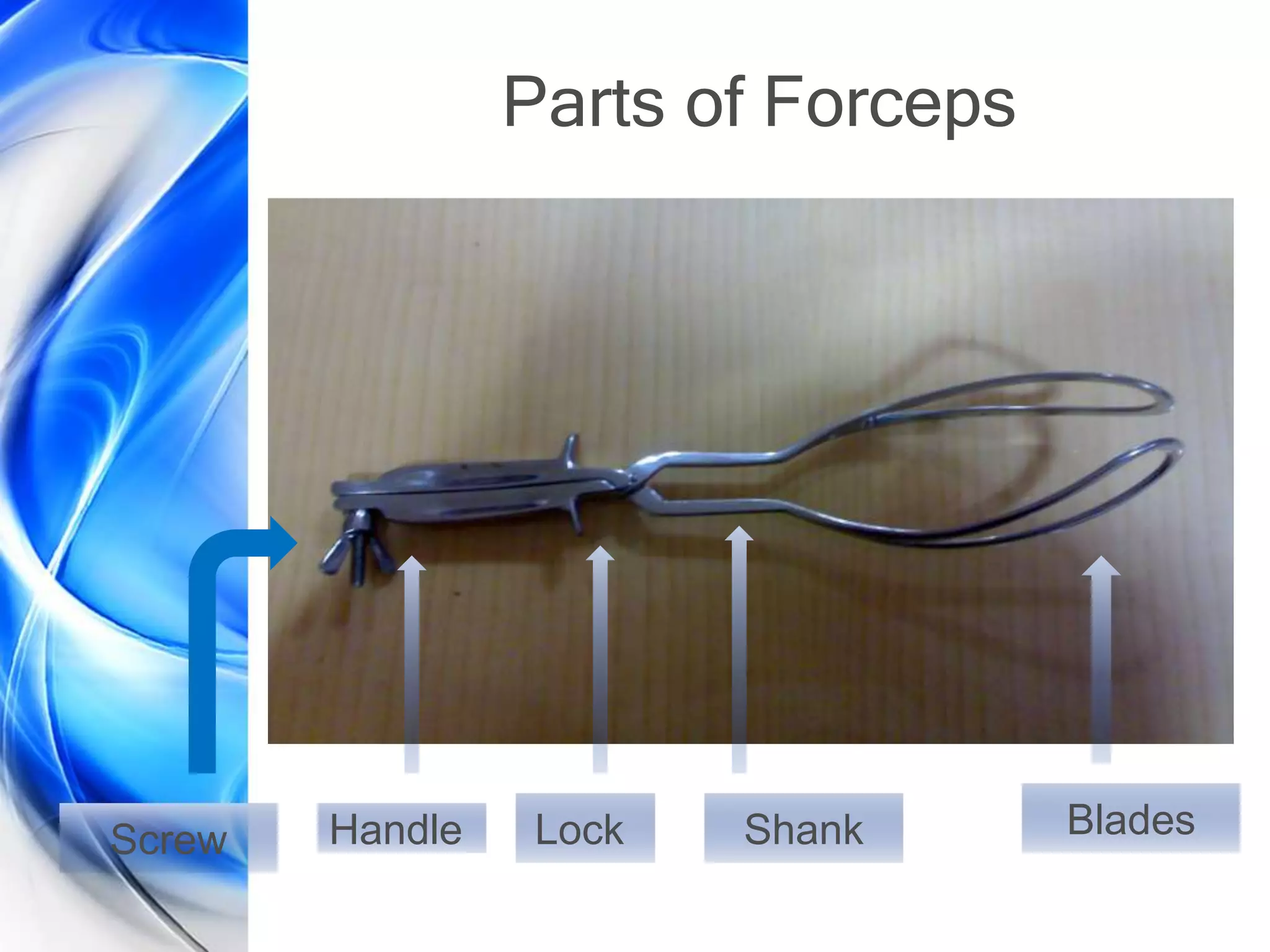 Obstetric forceps and complication | PPTX