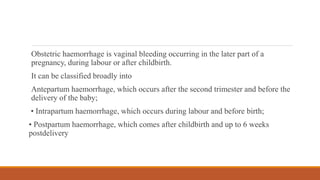 OBSTETRIC HAEMORRHAGE.pptx