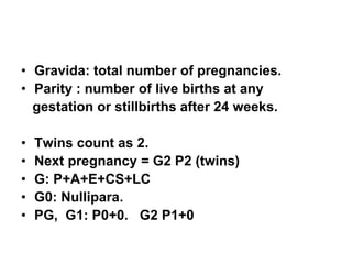 Obstetric+history+and+examination | PPT