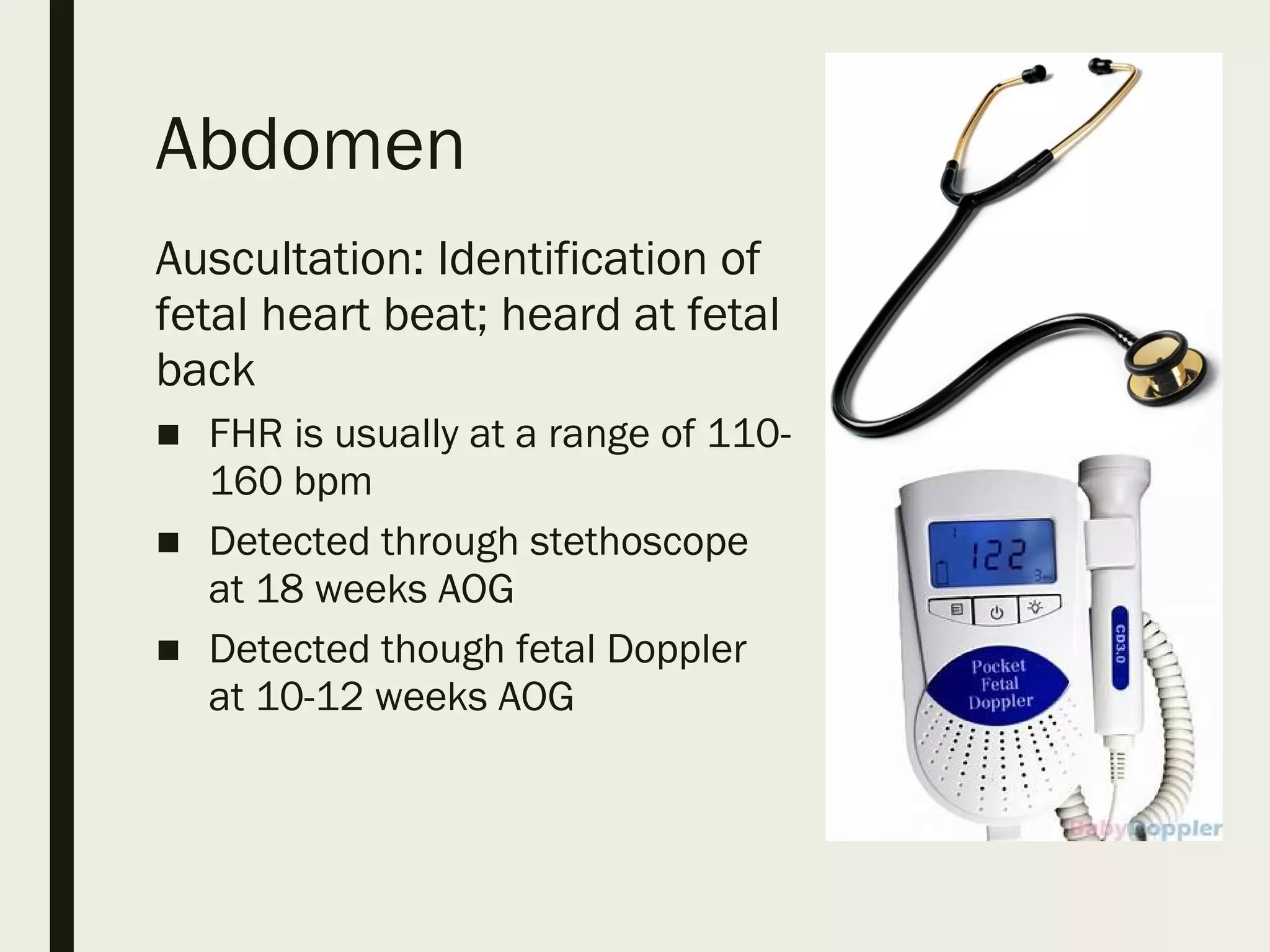 Obstetric history and pe dr ina irabon | PPT