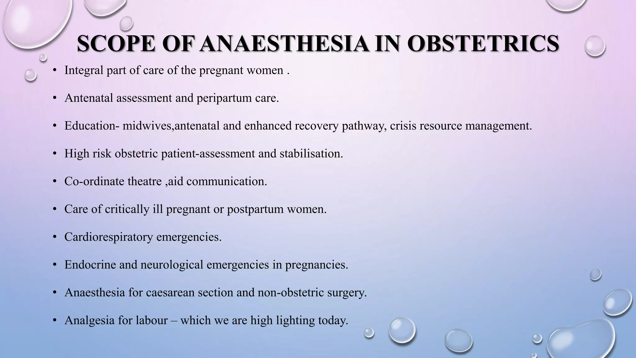 OBSTETRICIAN’s PERSPECTIVE OF LABOUR ANALGESIA (1).pptx