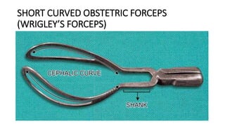 Obstetric Forceps Types