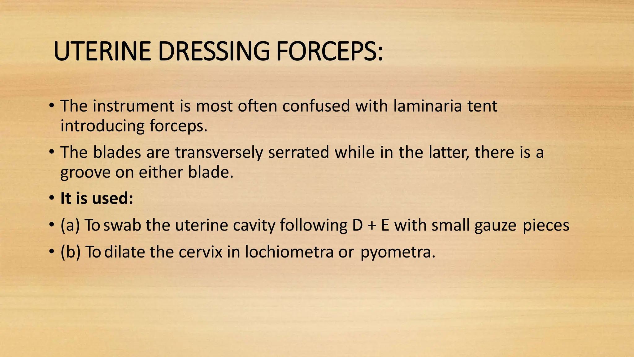 obstetricinstruments-obstetrics and gynaecology | PDF