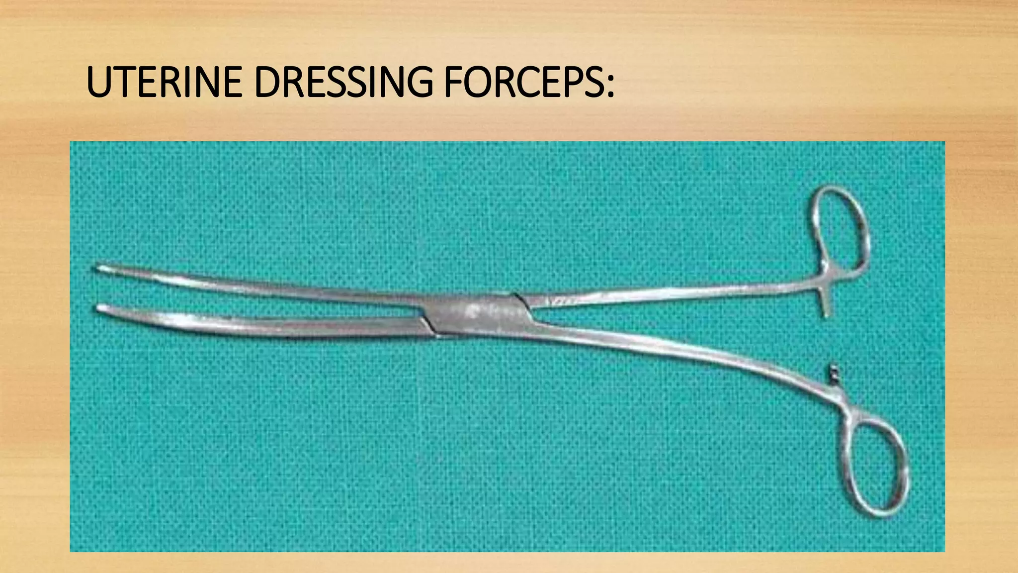 Obstetric instruments | PPTX