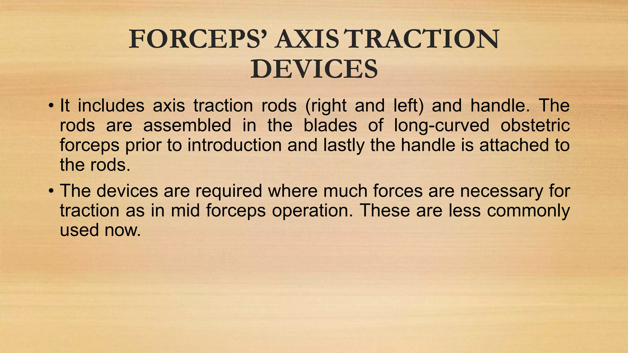 Obstetric instruments | PPTX