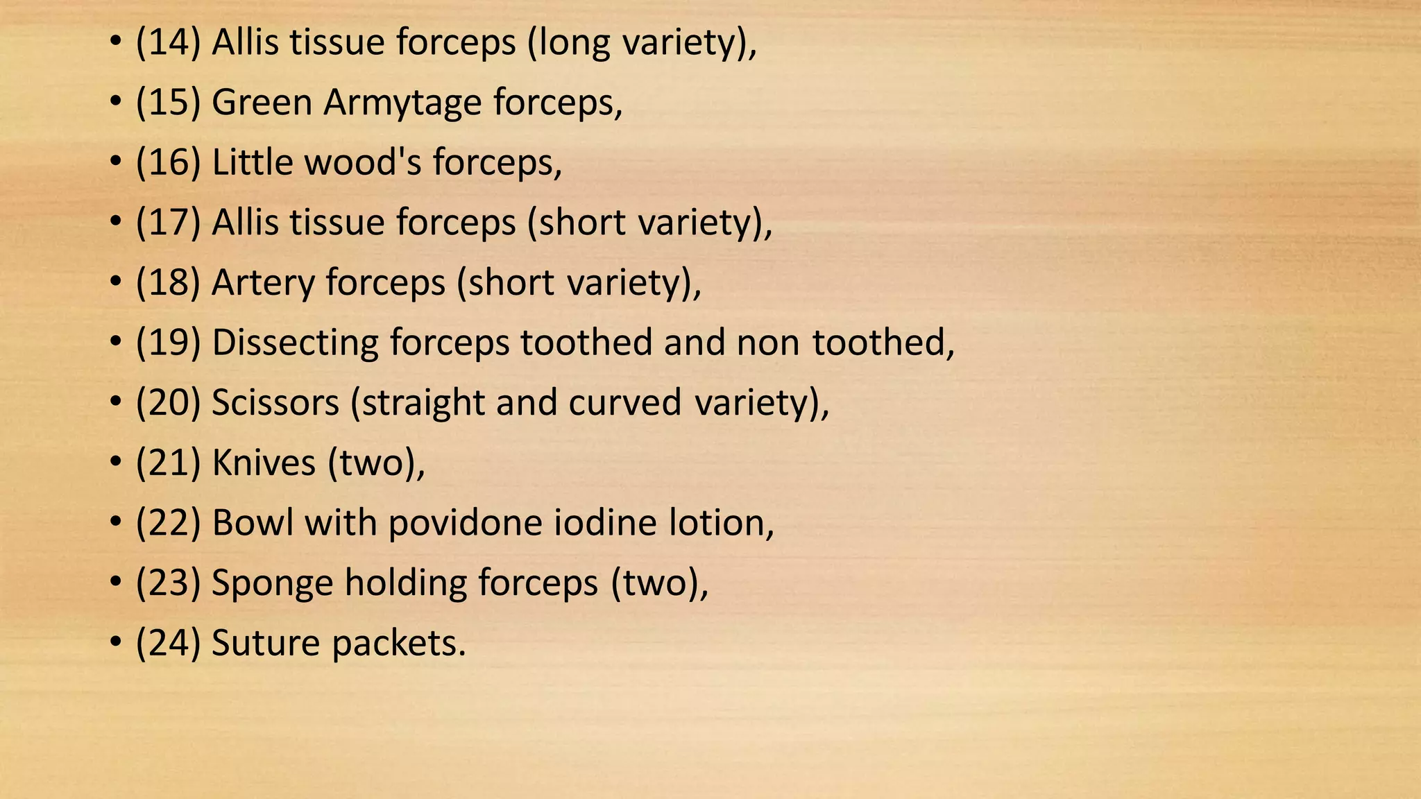 Obstetric instruments | PPTX