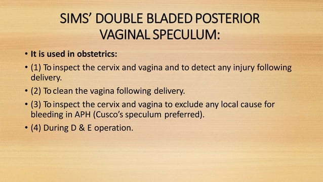 Obstetric instruments | PPTX