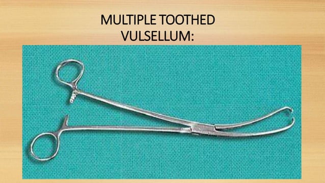 Obstetric instruments | PPTX