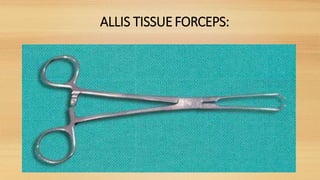 Obstetric instruments | PPTX