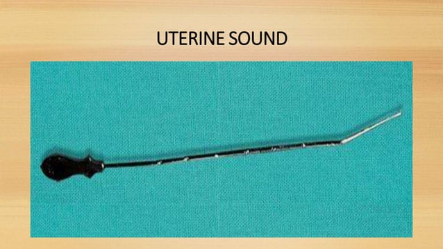 Obstetric instruments | PPTX