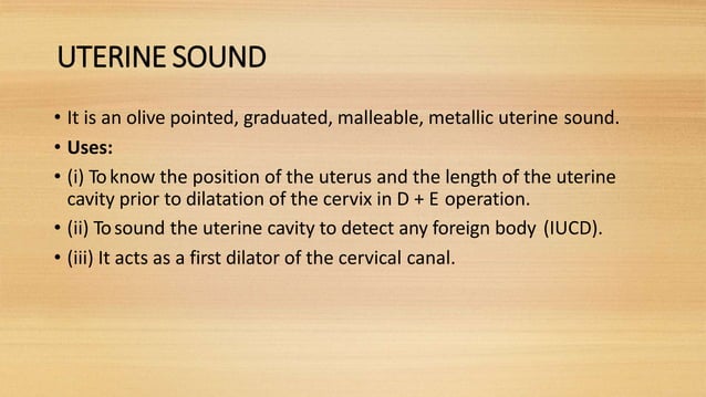 Obstetric instruments | PPTX
