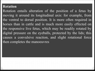 Obstetric manoeuvres | PPT