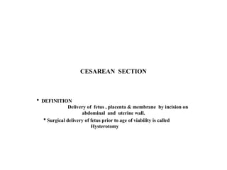 OBSTETRIC OPERATIVE DELIVERIES.ppt obstetr | PPT