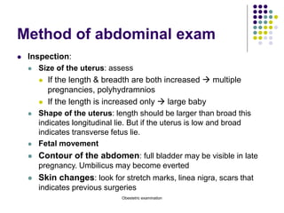 Obstetric physical examination-Ramy.ppt